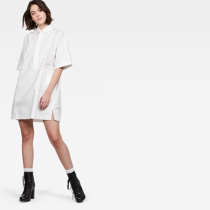 Deline Polo Dress