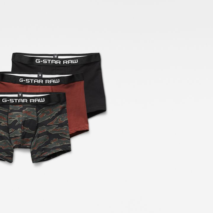 Tach Trunk 3 Pack Multi color G STAR US