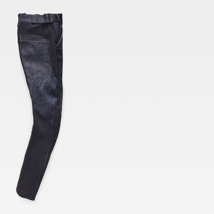 Raw Essentials Motac X 3D Tapered Cropped Jeans
