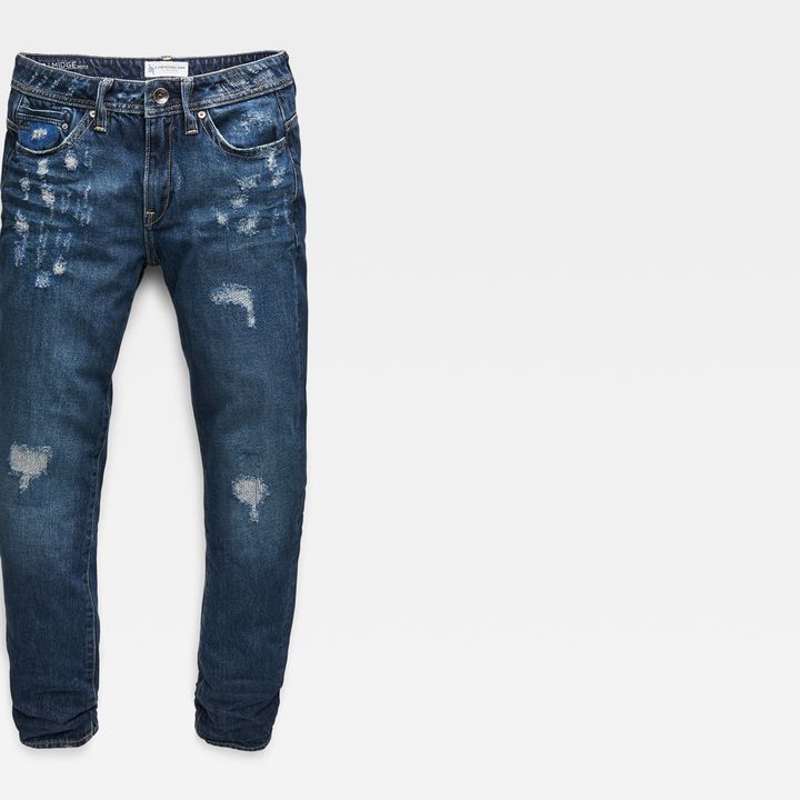 Midge Saddle Mid Waist Boyfriend Jeans