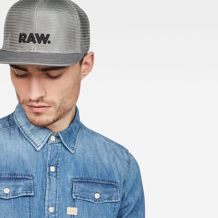 Cart Trucker Cap Vert G STAR CA