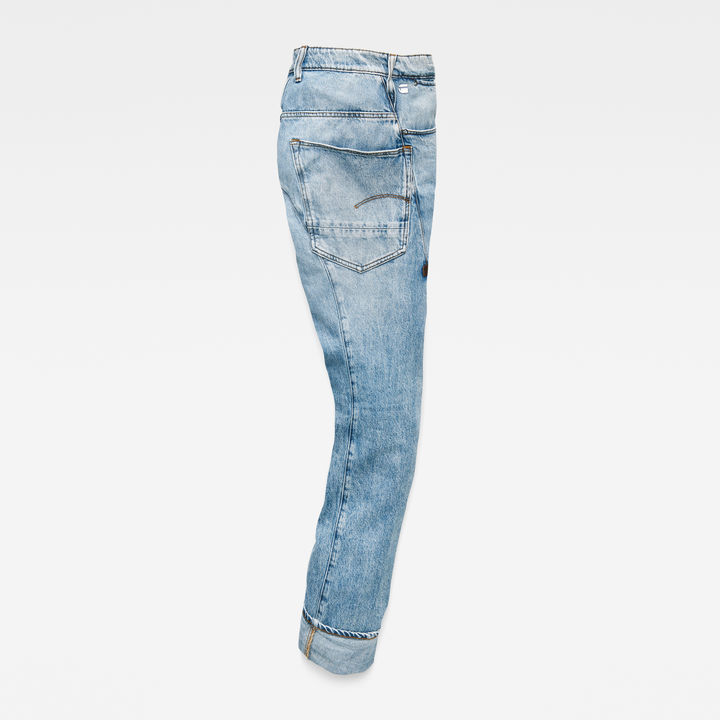 Lanc 3D Tapered Jeans Medium blue G STAR CA