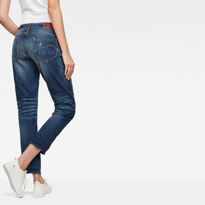 Midge Saddle Mid Waist Boyfriend Jeans