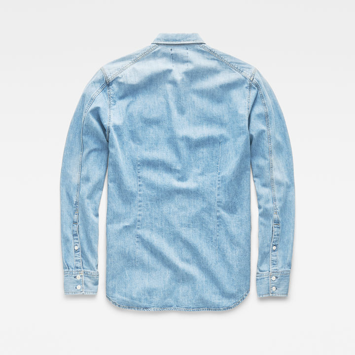 Landoh Shirt Medium blue G STAR CA