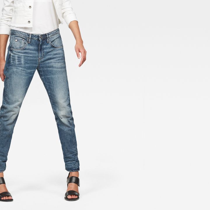 Arc 3D Low Waist Boyfriend Jeans