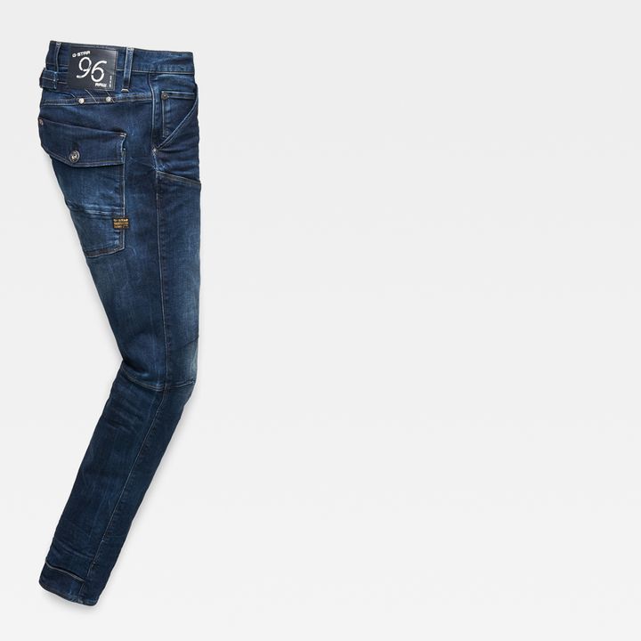 5620 Heritage Embro Tapered Jeans