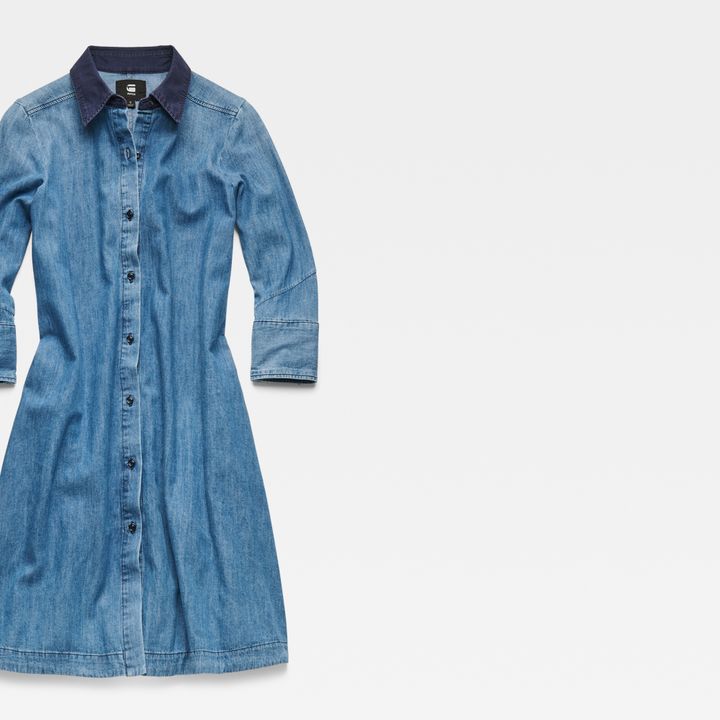 G star deline dress store