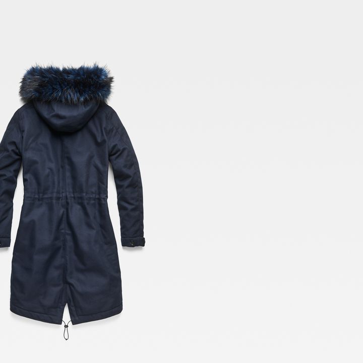 Rovic Boyfriend Padded Parka