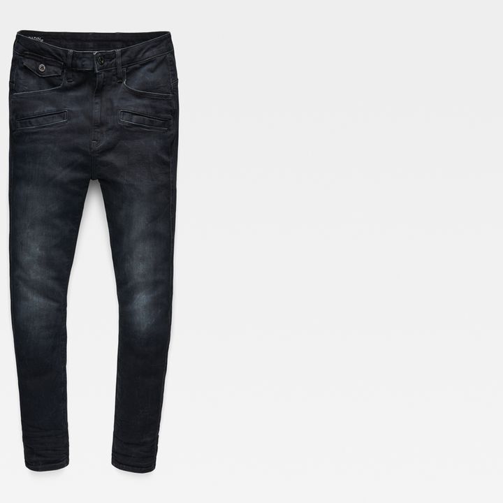 Dadin 3D Low Waist Boyfriend Jeans