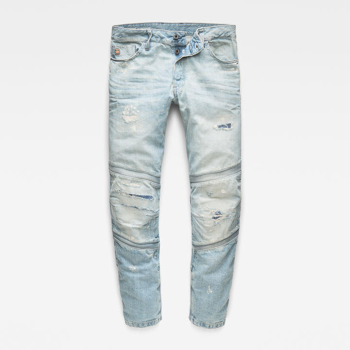 G star deconstructed jeans store