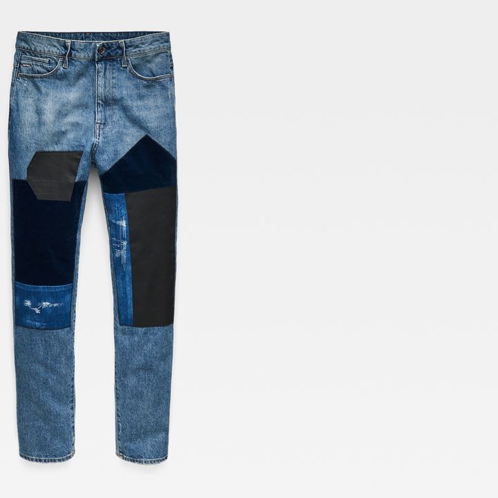 G star patchwork jeans store
