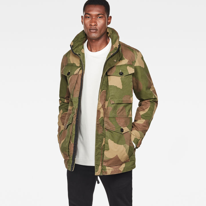 Vodan Teddy Padded Field Jacket