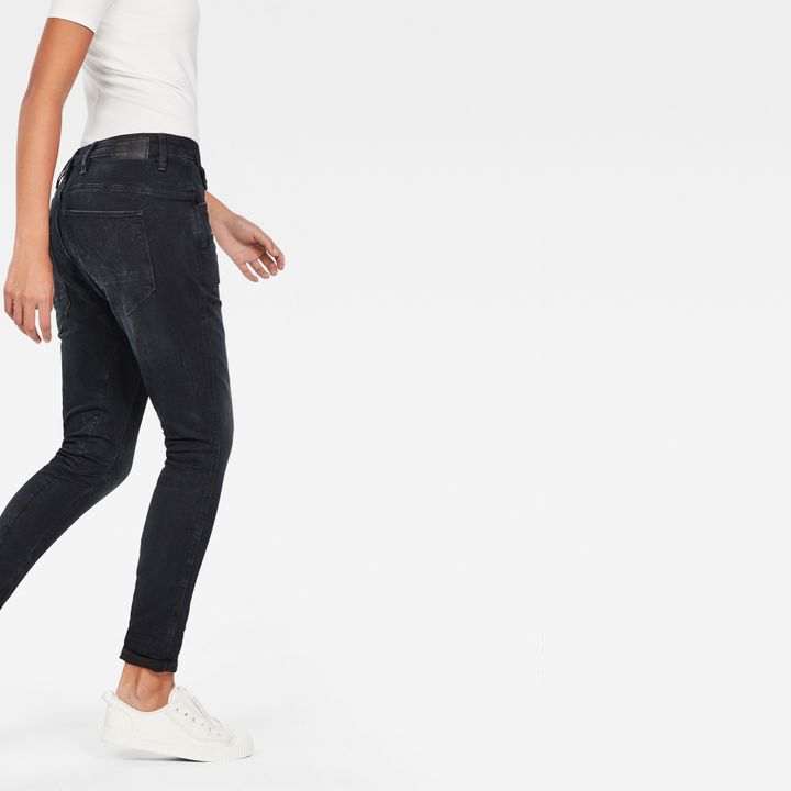 Dadin 3D Low Waist Boyfriend Jeans