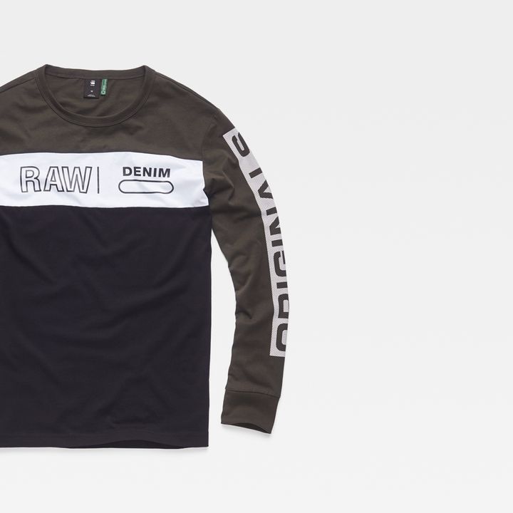 Swando Block Graphic Regular T Shirt