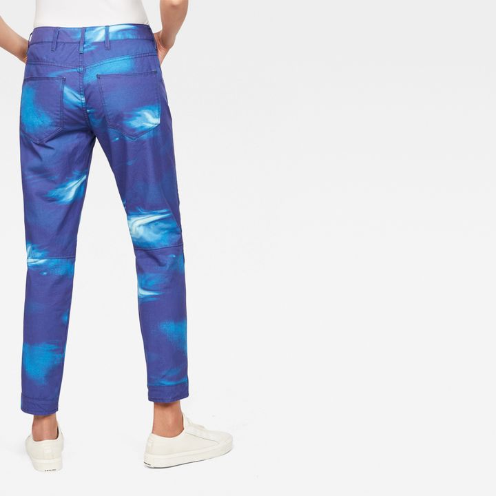 G Star Elwood 5622 3D Mid waist Boyfriend Color Jeans G STAR CA
