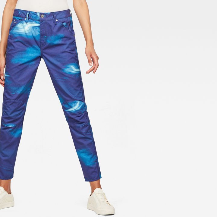 G Star Elwood 5622 3D Mid waist Boyfriend Color Jeans