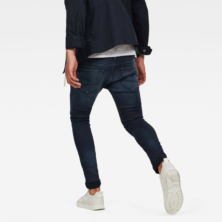 3301 Deconstructed Skinny Jeans