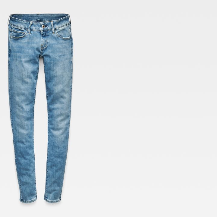 3301 Low Waist Skinny Jeans