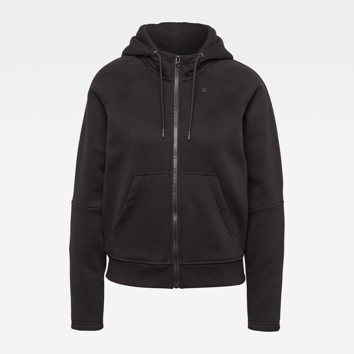 Motac Dc Xzula Hdd Zip Thru Sweat