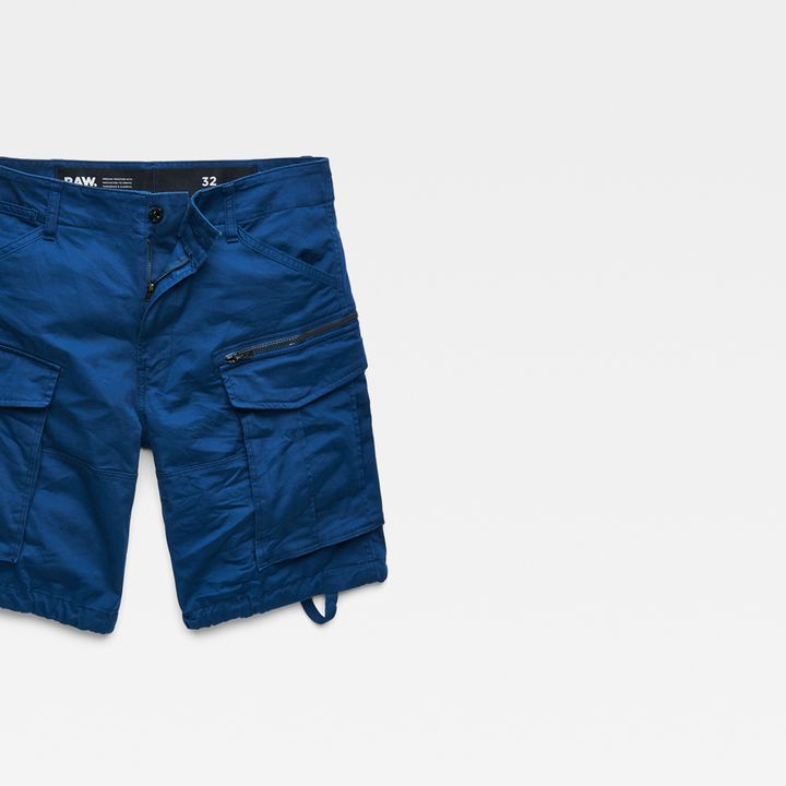 Rovic Zip Relaxed Short Dark blue G STAR KR