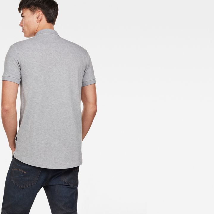 Shelo Graphic Polo Grey G STAR SI