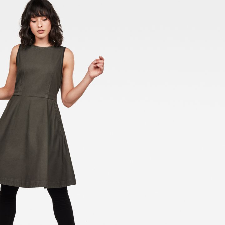 Core Fit And Flare Dress