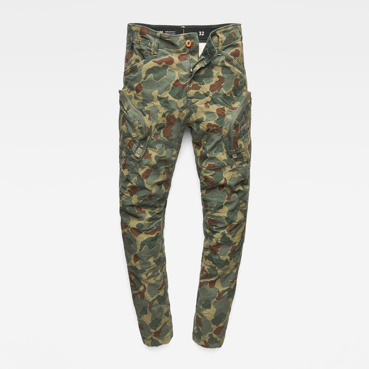 Rovic Airforce Relaxed Trousers