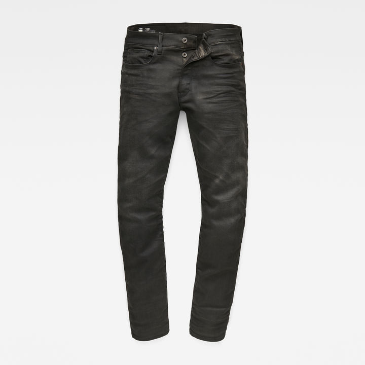 G star 3301 tapered black store