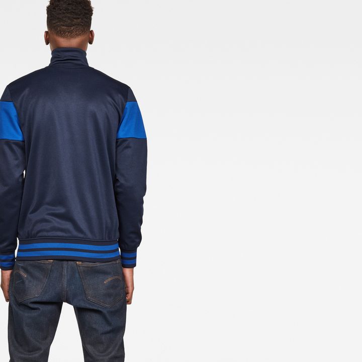 G star lanc slim track top store