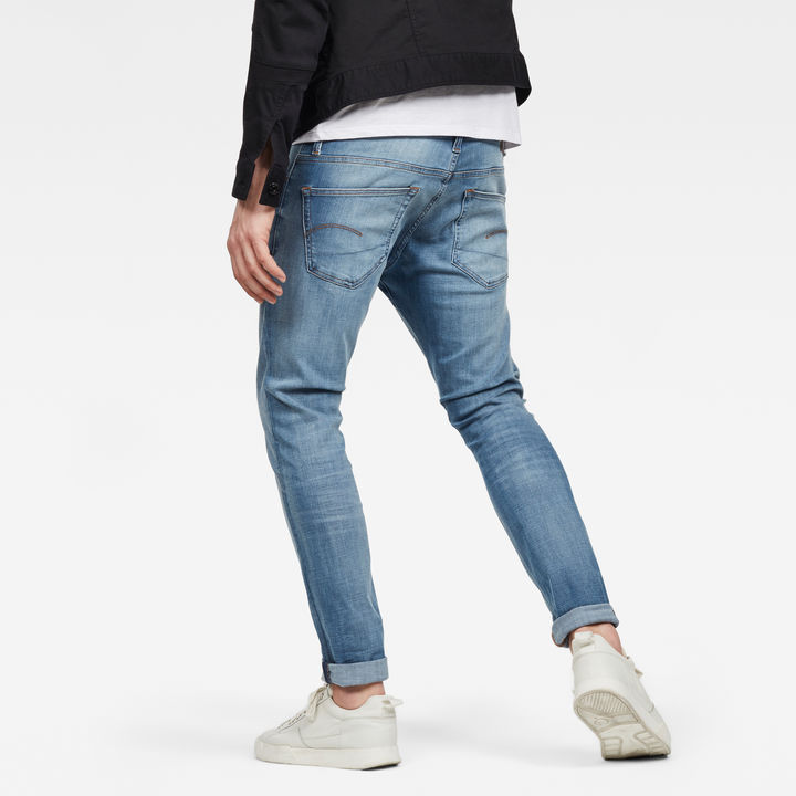 3301 Deconstructed Super Slim Jeans Light blue G STAR CA