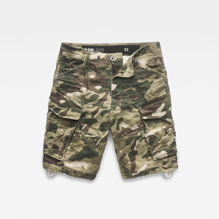 Rovic Nozzle Camo Relaxed Short Green G STAR US