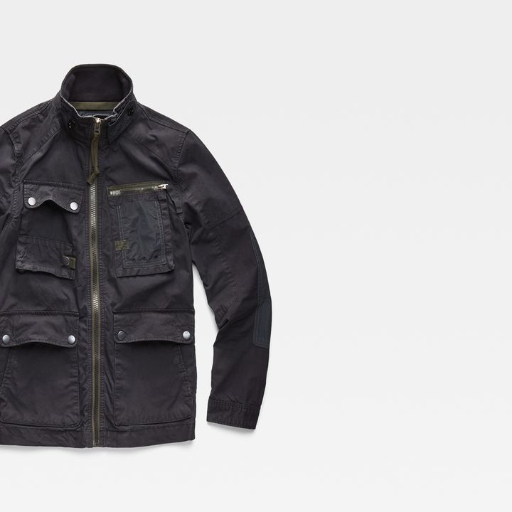 G star grizzer field overshirt store