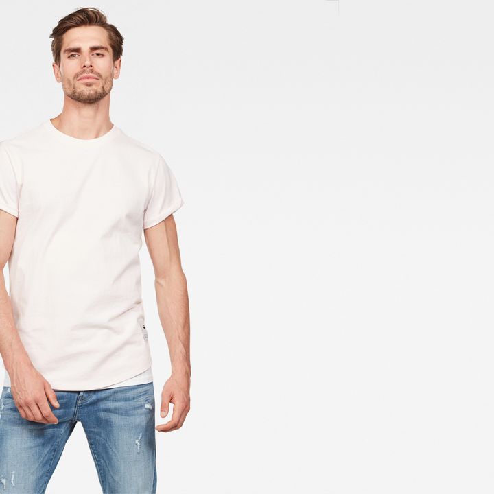 Swando New Relaxed T Shirt Rose G STAR BE