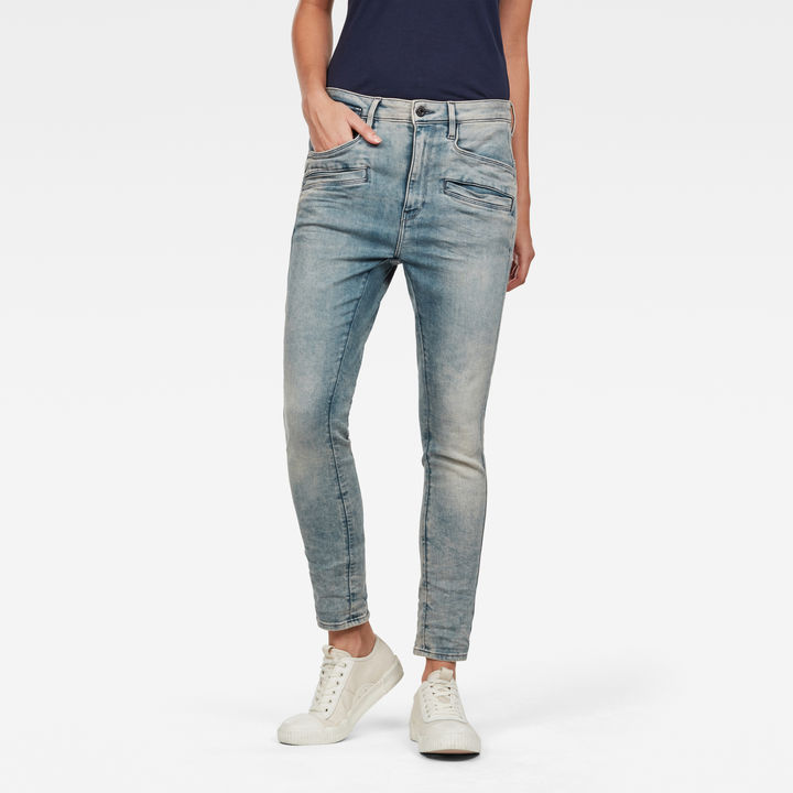 Dadin 3D Low Waist Boyfriend Jeans