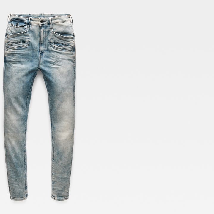 Dadin 3D Low Waist Boyfriend Jeans Medium blue G STAR ES