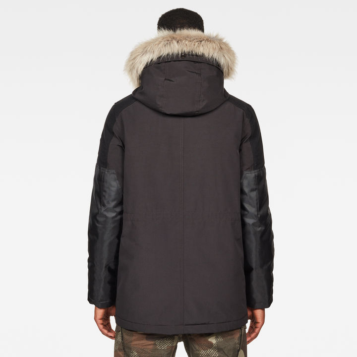 Vodan padded parka g star store