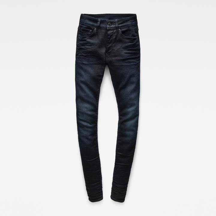 3301 Contour Skinny Jeans Dark blue G STAR CA