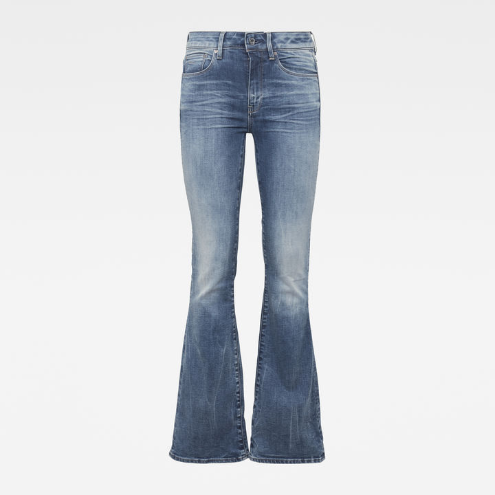 3301 High Flare Jeans