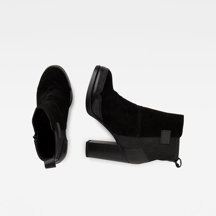 Labour Zip Boots