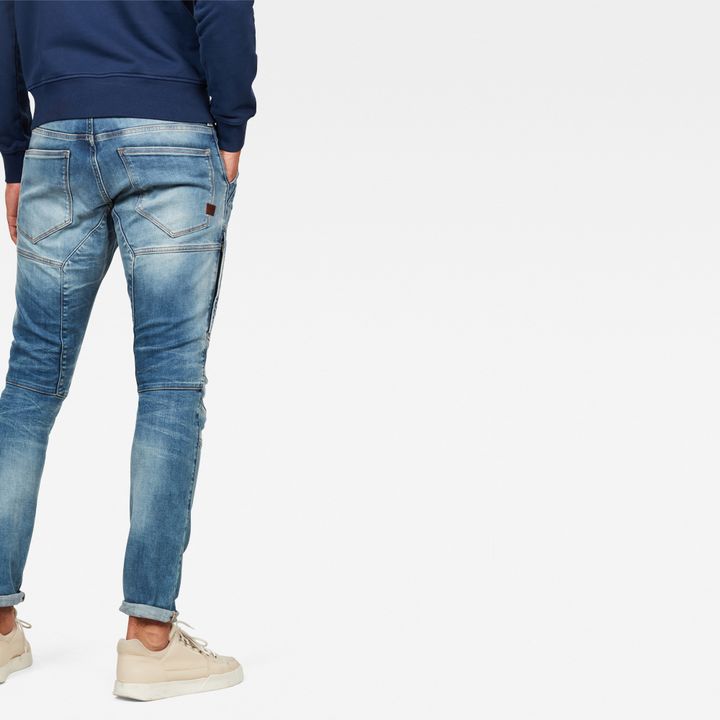 Rackam 3D Skinny Jeans Medium blue G STAR CA