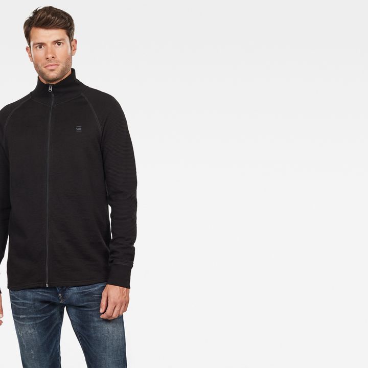 Jirgi Zip Top Black G STAR CA