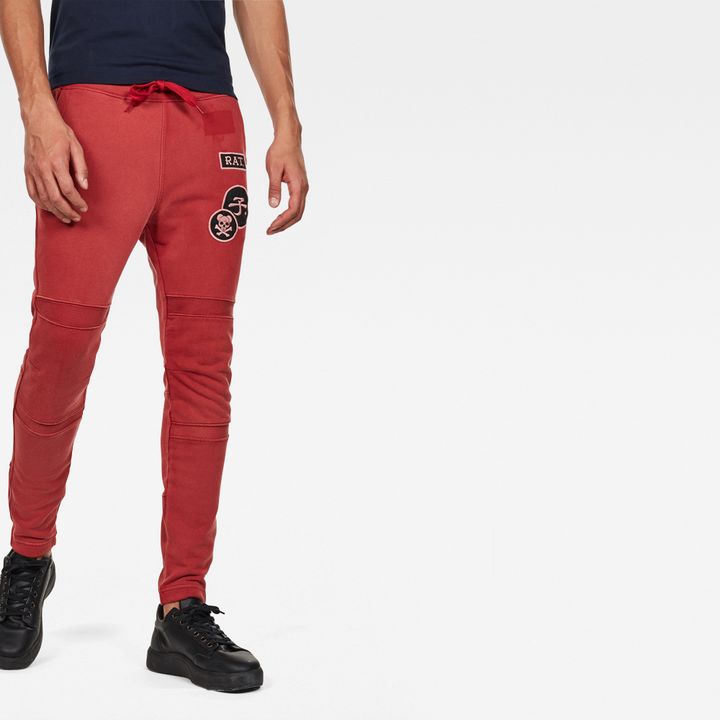 CNY Motac X Super Slim Sweatpants Red G STAR US
