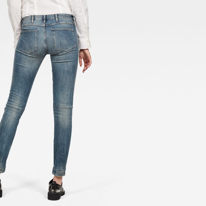 5622 Mid Skinny Jeans