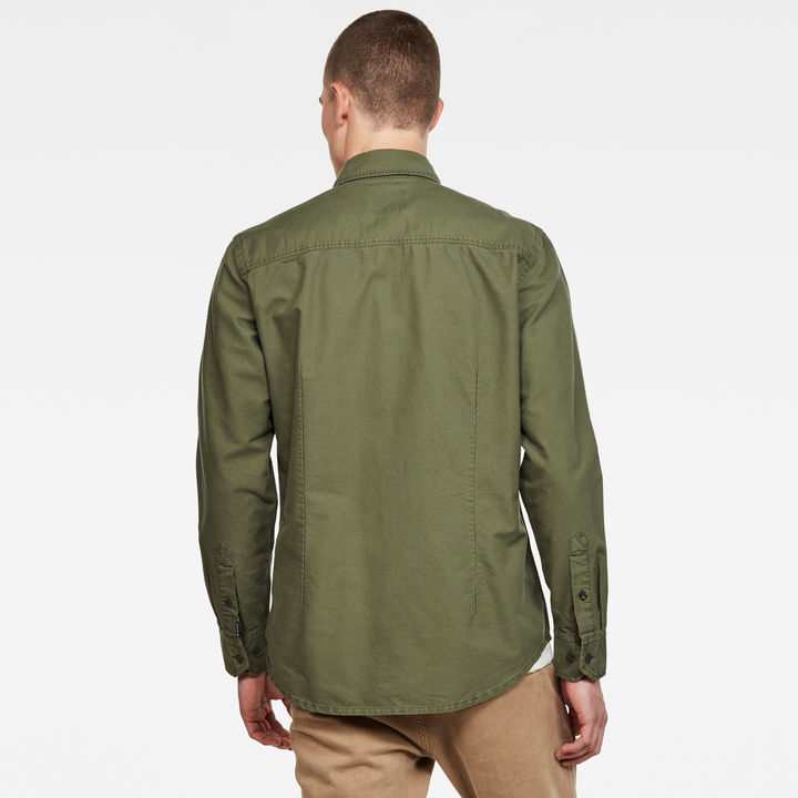 Powel Slim Shirt Green G STAR CA