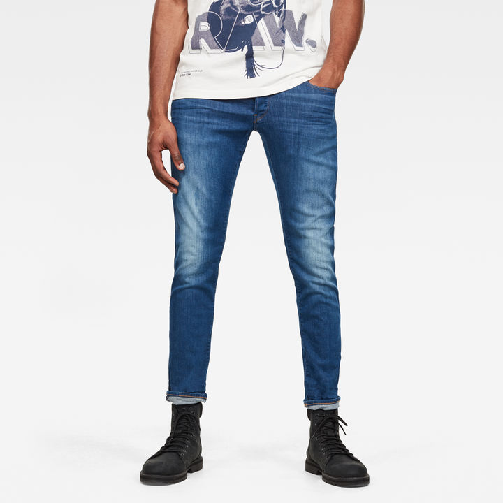 3301 Slim Jeans Medium blue G STAR CA