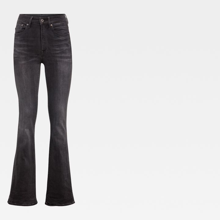 G star flared jeans store