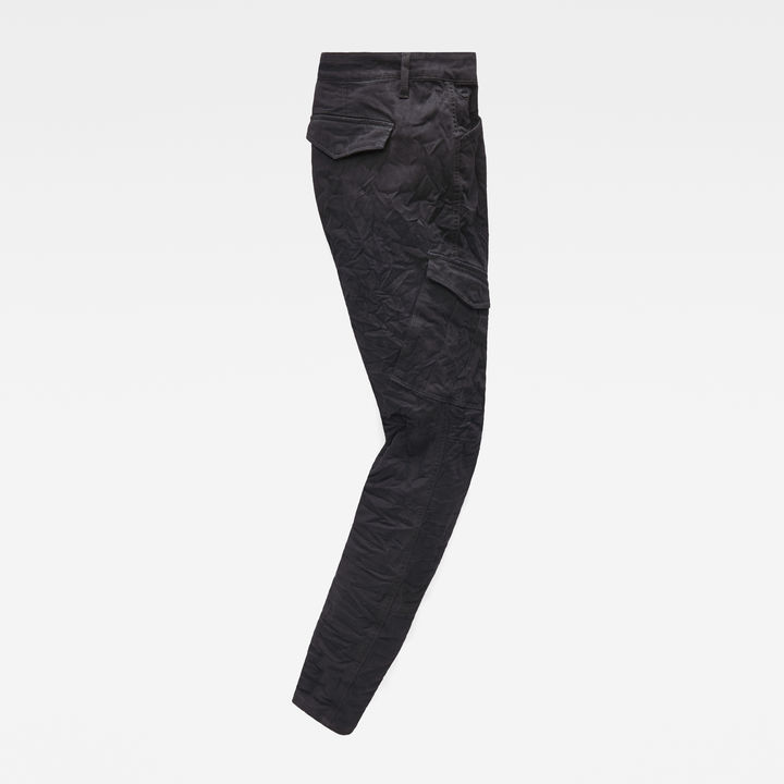 Rovic Mid Waist Skinny Cargo Pant