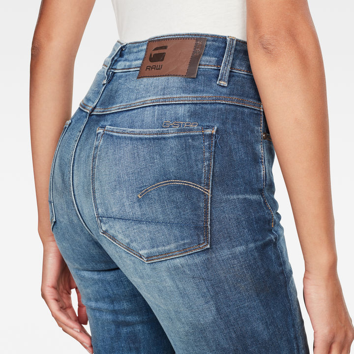 3301 High Waist Skinny Jeans