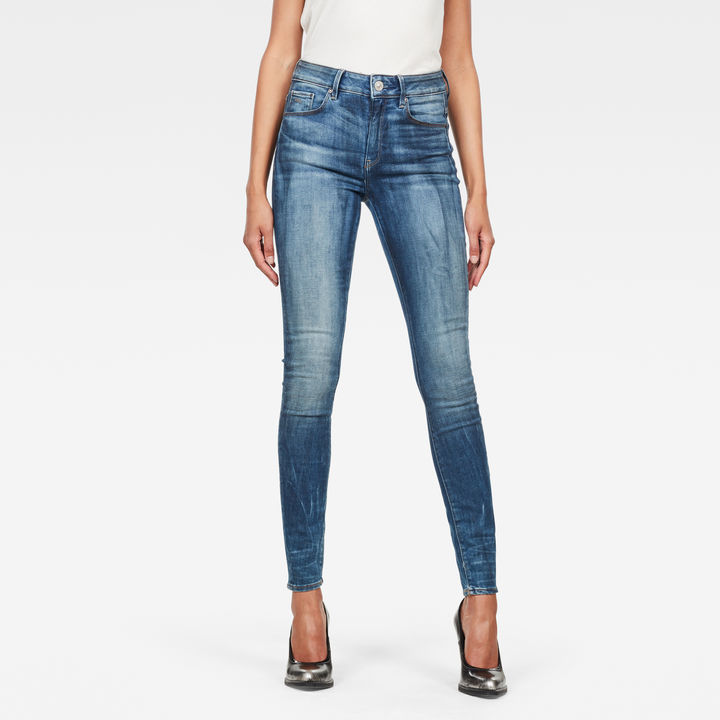 3301 High Waist Skinny Jeans