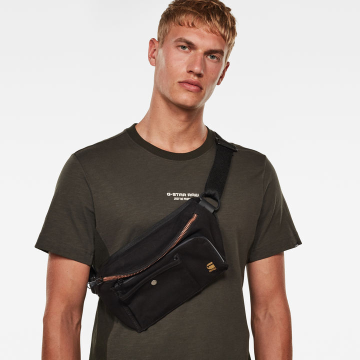 Stalt Dast Waistbag Black G STAR AT